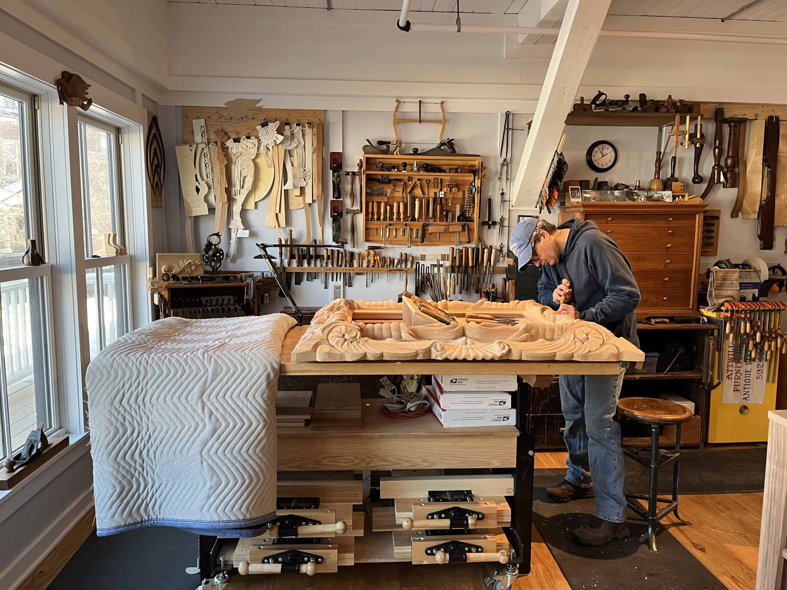 CANCELED *** Traditional Woodcarving Demonstration by Dan Faia | Guild ...